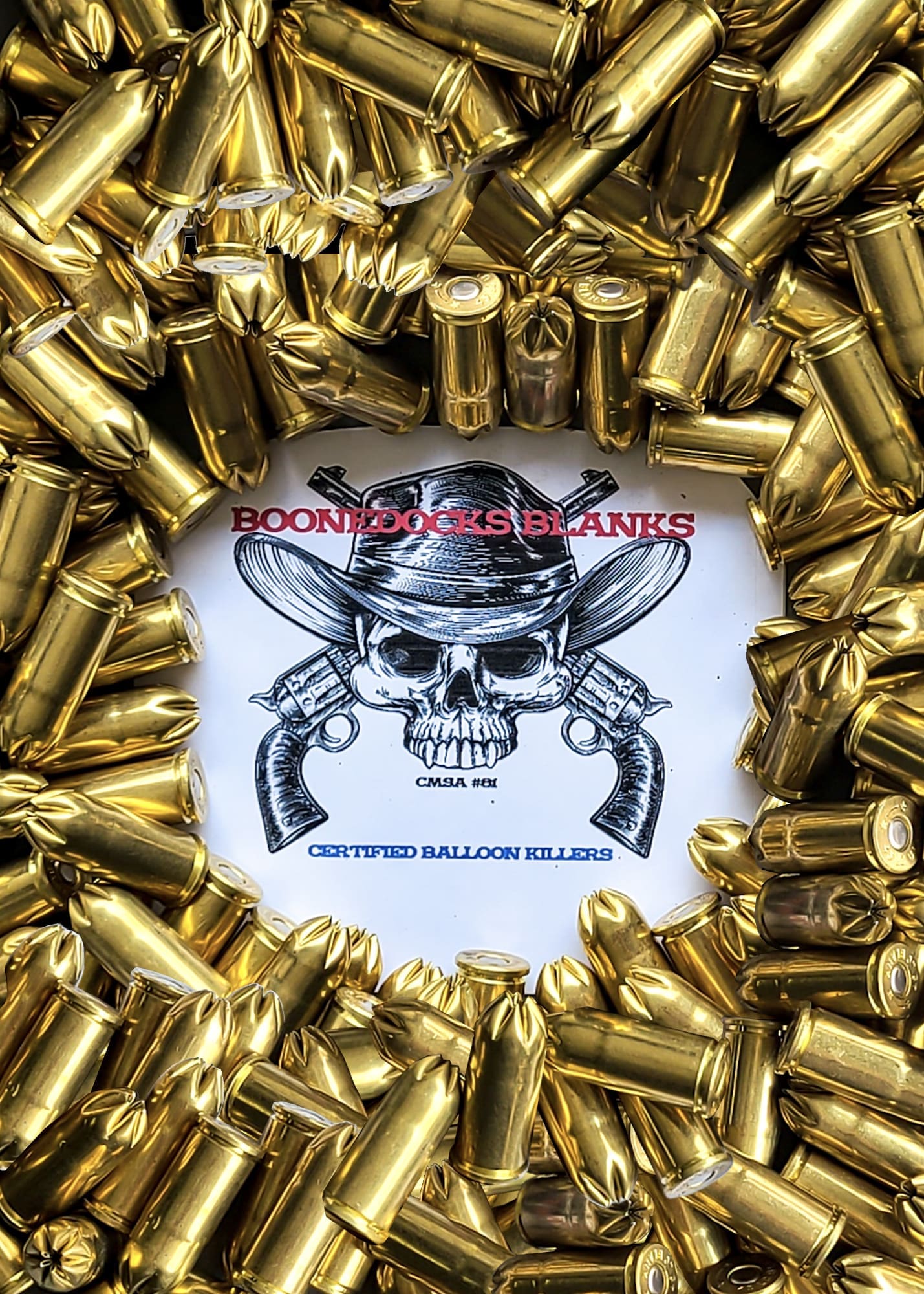 BooneDocks Blanks | CMSA-Certified Black Powder Blanks